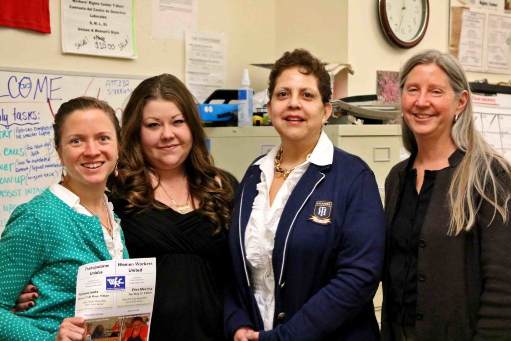 Workers' Rights Center - Mary's Pence