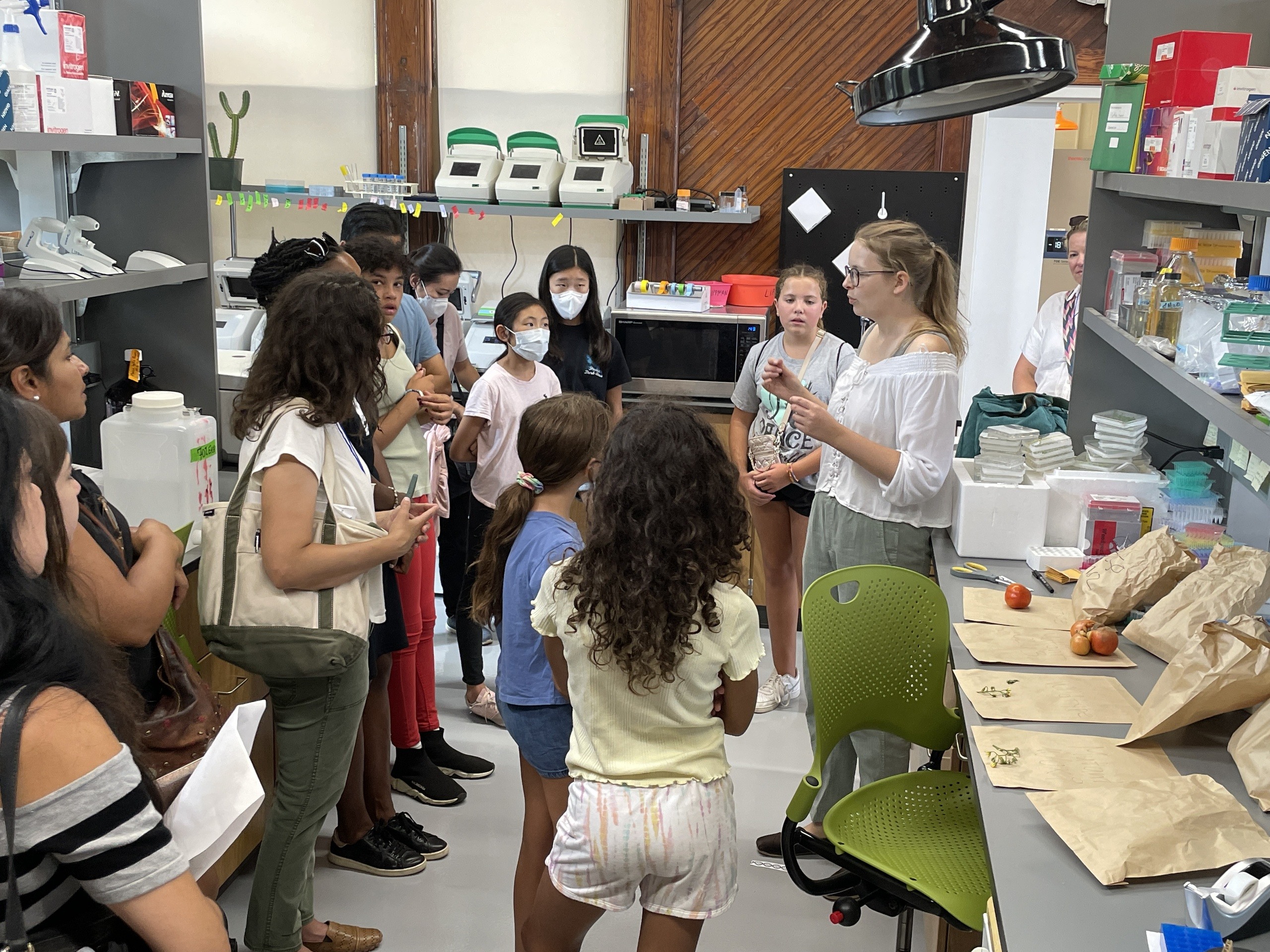 Cold Spring Harbor Laboratory Women in Science and Engineering - Mary's ...