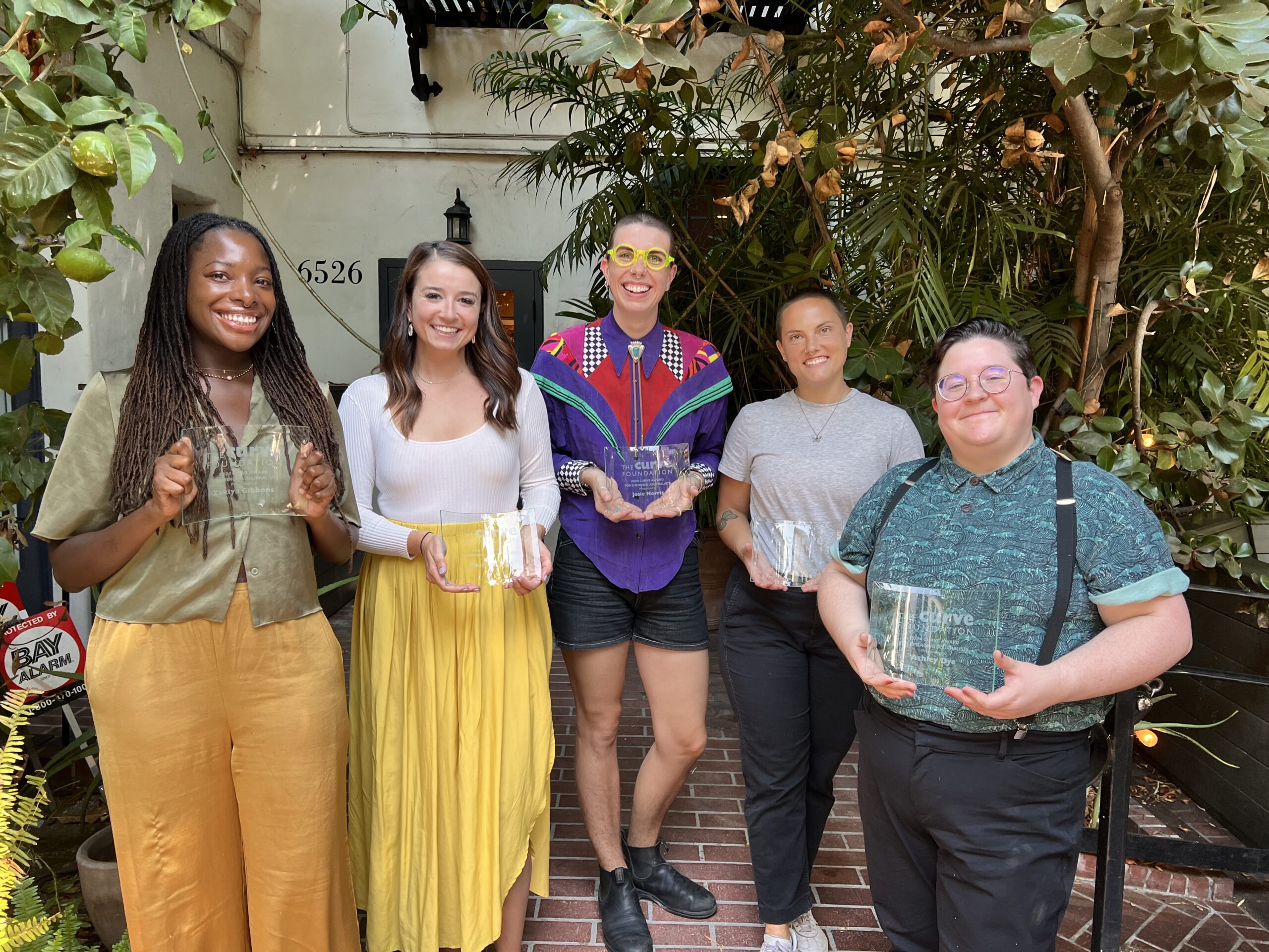 The Curve Foundation (TCF) - Mary's Pence