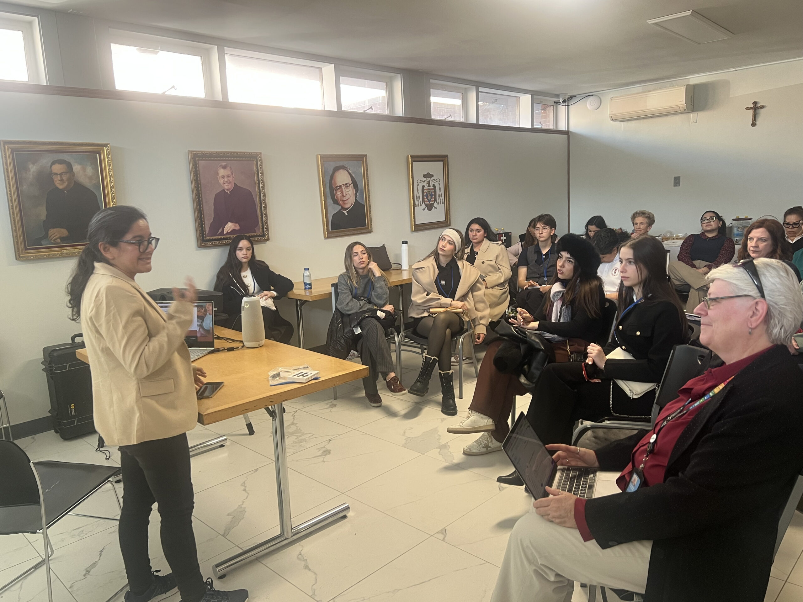 ESPERA Program on the Global Stage - Mary's Pence