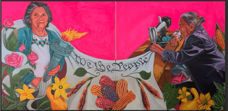 The Meaning Behind Sacramento Poderosas’ ‘Know Your Rights’ Mural ...